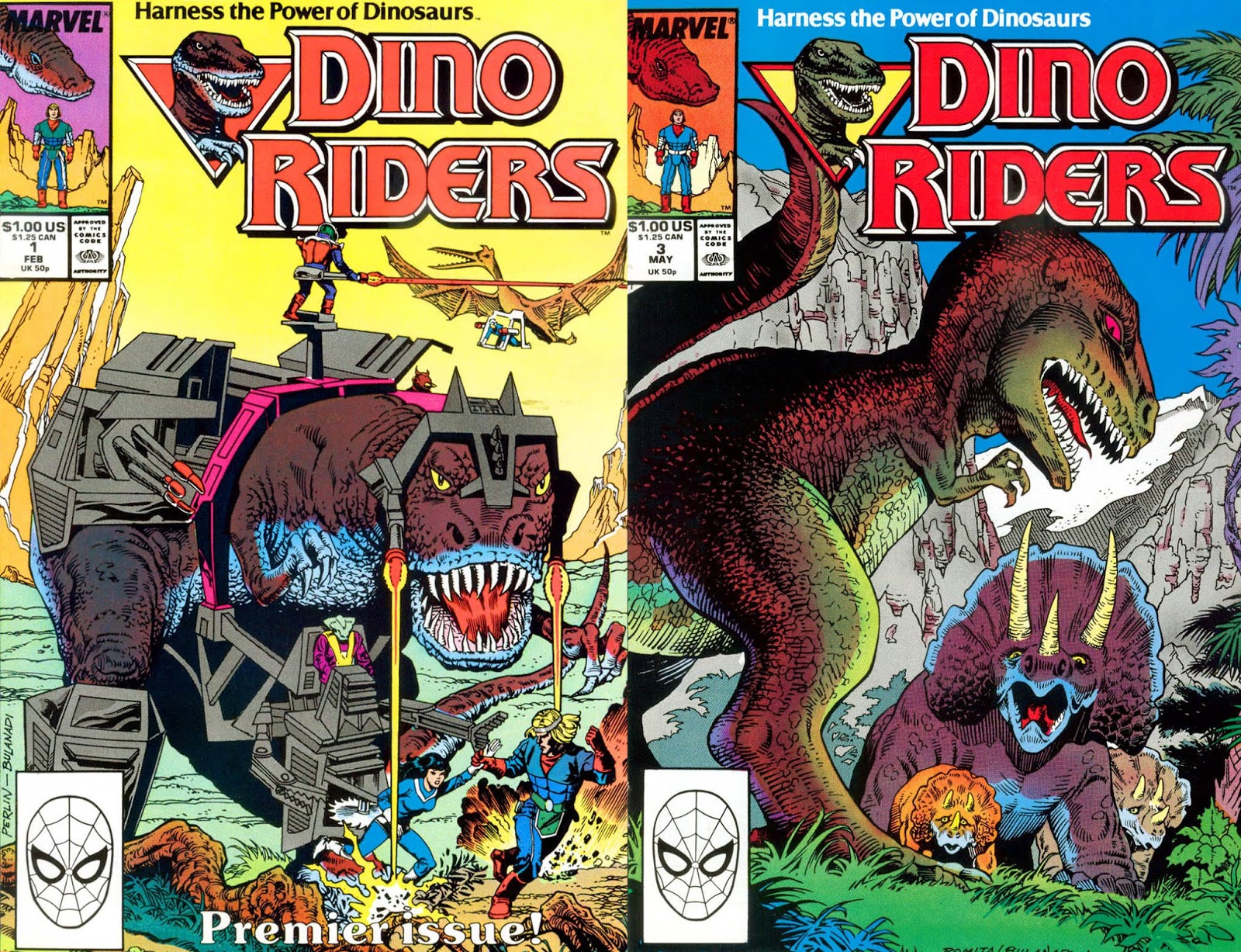 Dino-Riders, tutta la linea recensita (parte II, 1989-1990)
