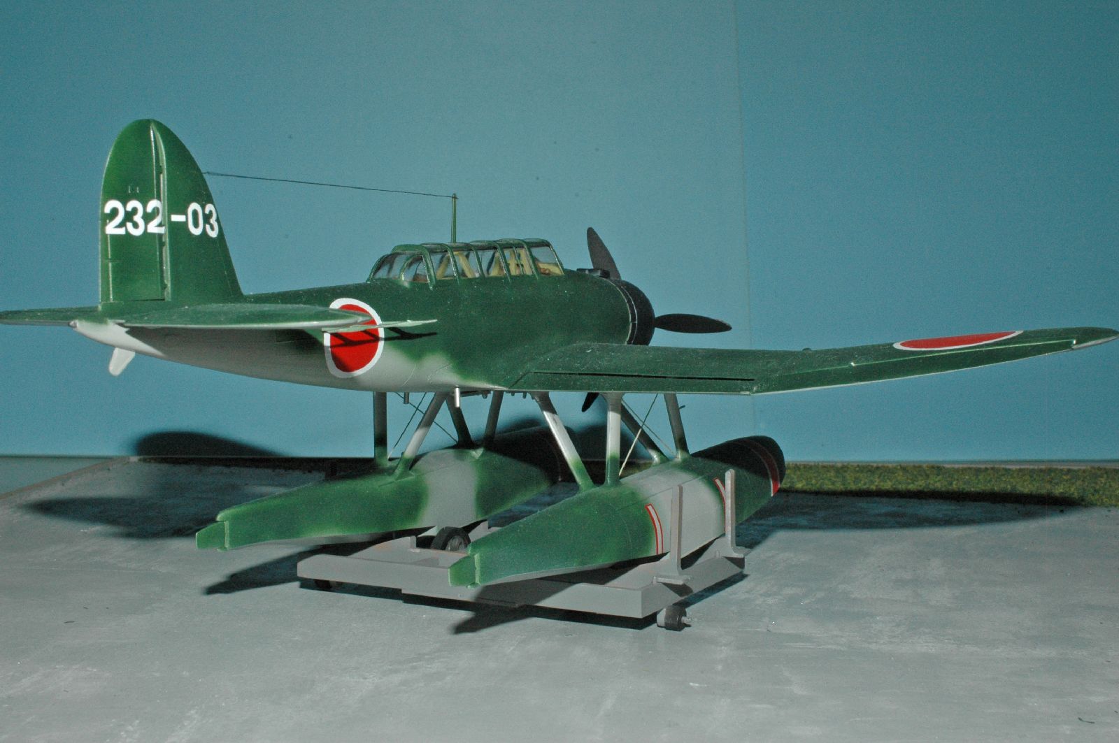 WildEagles: Aichi E13A "Jake" by Verena Wirnig