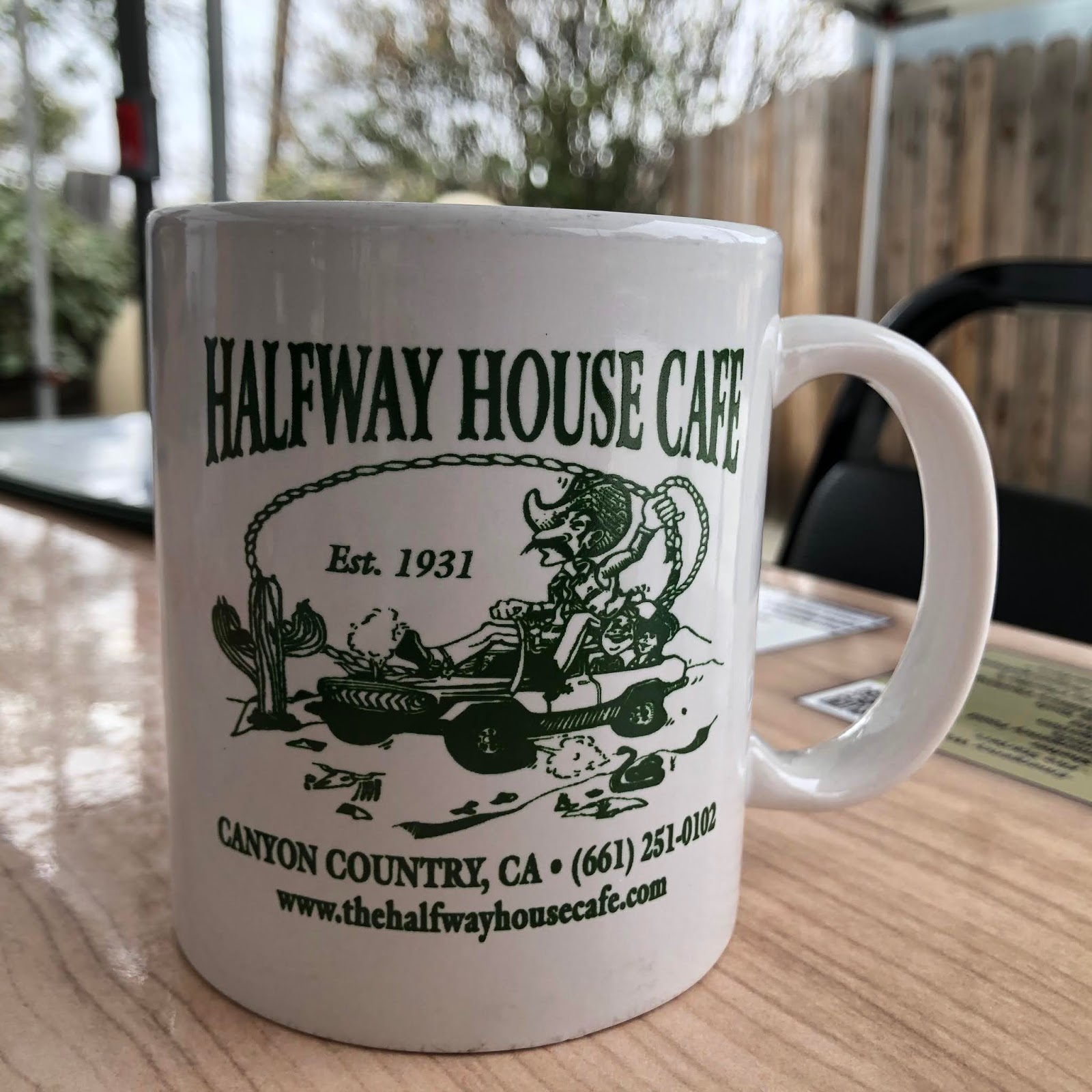 Laura's Miscellaneous Musings: Photos From the Road: Halfway House Cafe ...