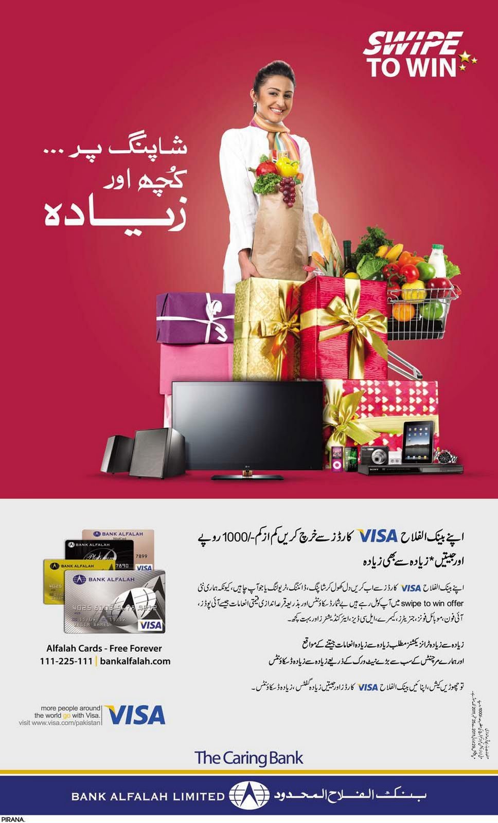 Within Advertising: Alfalah Bank Advertising Campagin for VISA Cars