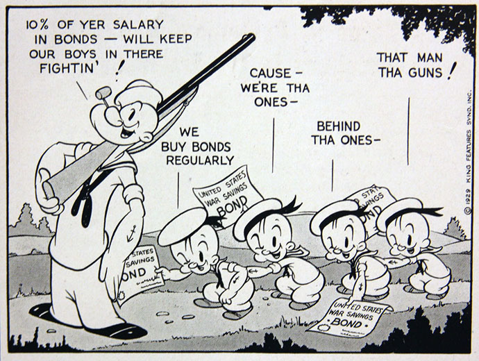 Rip Jagger's Dojo: Popeye 1941-1943!