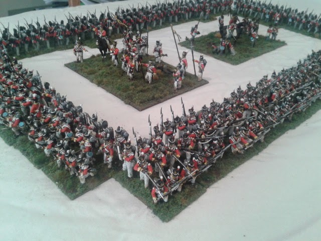 The British Army At Waterloo: June 2014