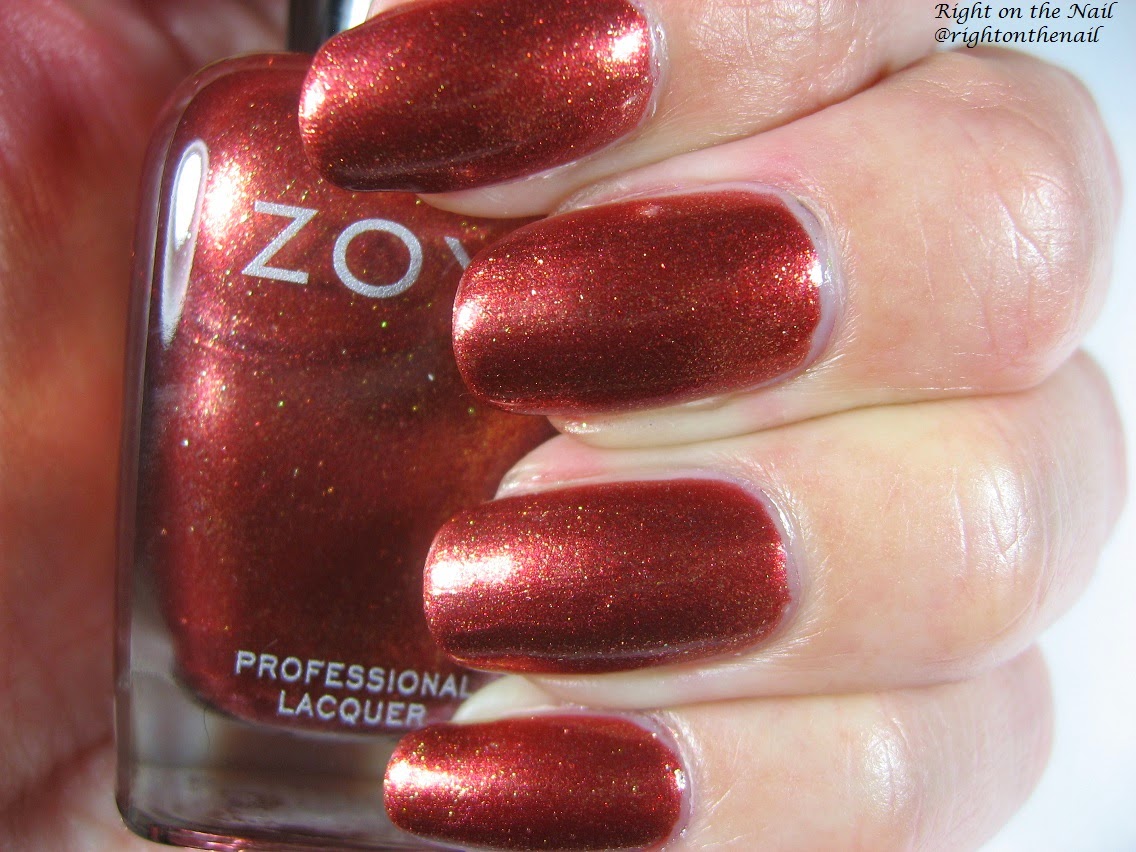 Right on the Nail: Zoya Fall 2014 Ignite Collection Swatches and Reviews
