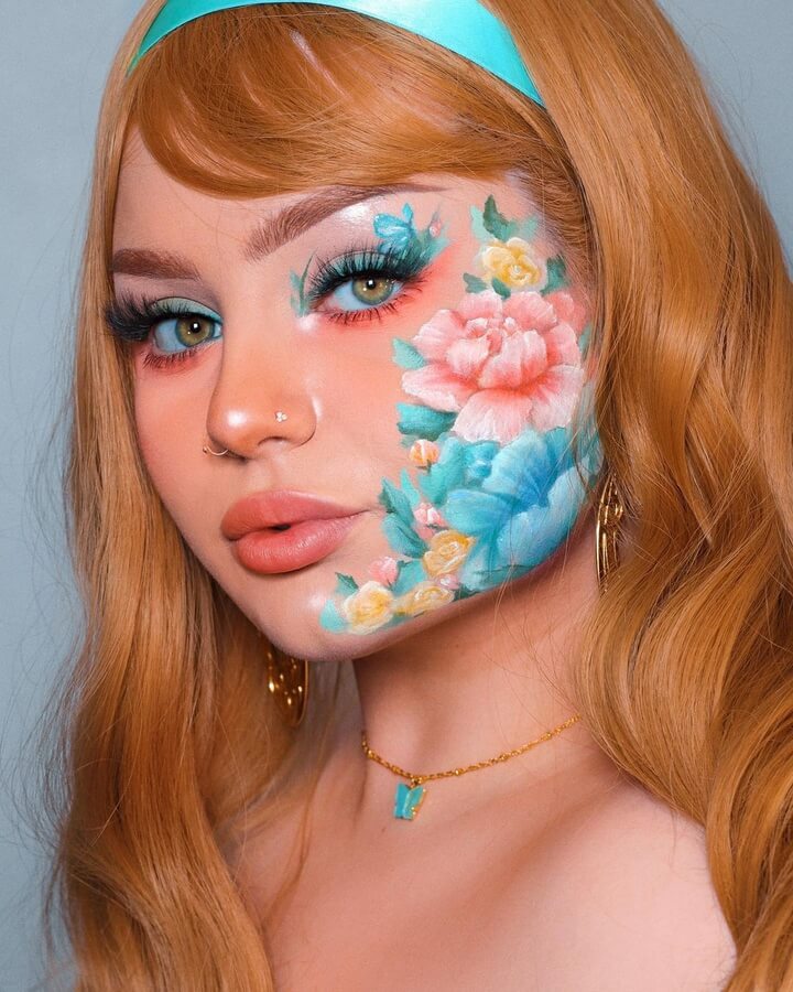 Spring Fairy Makeup