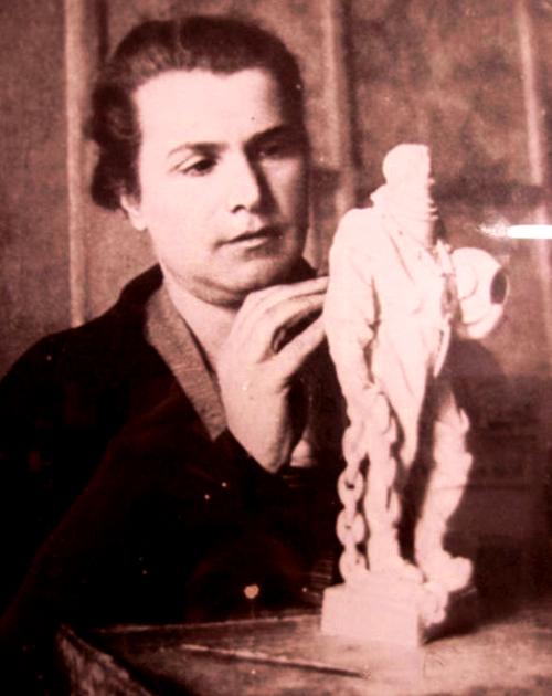 Heroínas: Vera Mukhina escultora y pintora rusa