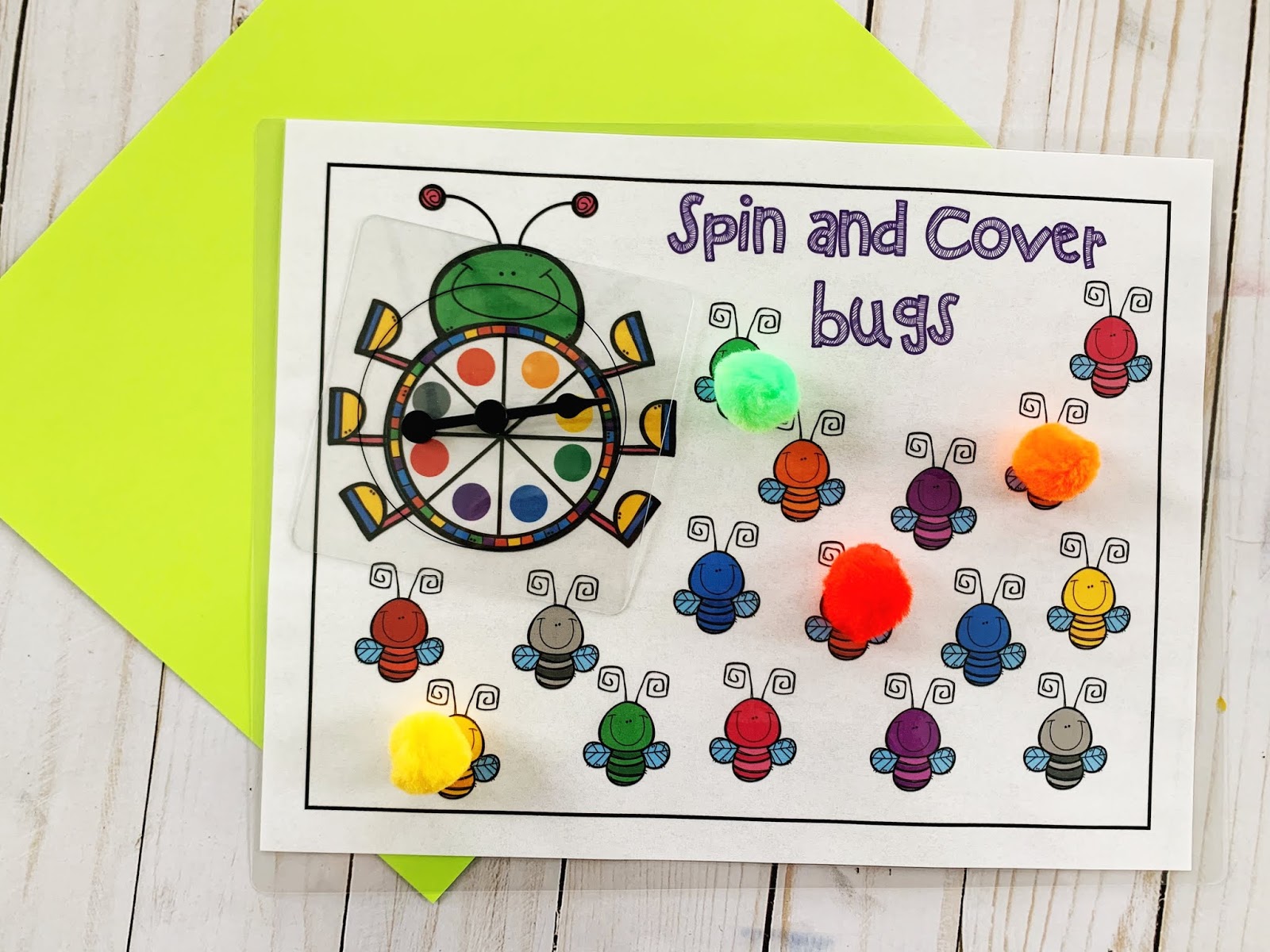 Bugs and Insects Preschool Theme