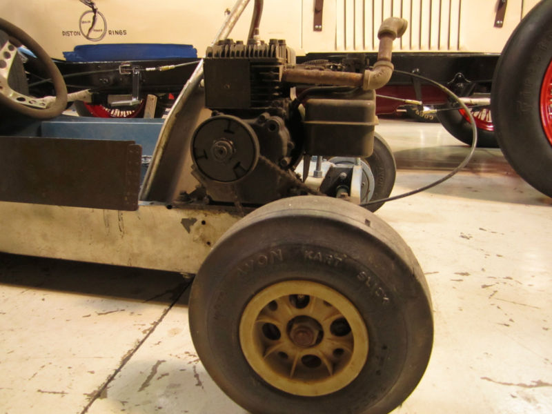 5k: 1967 Barnard Formula 6 Vintage Go-Kart - DailyTurismo