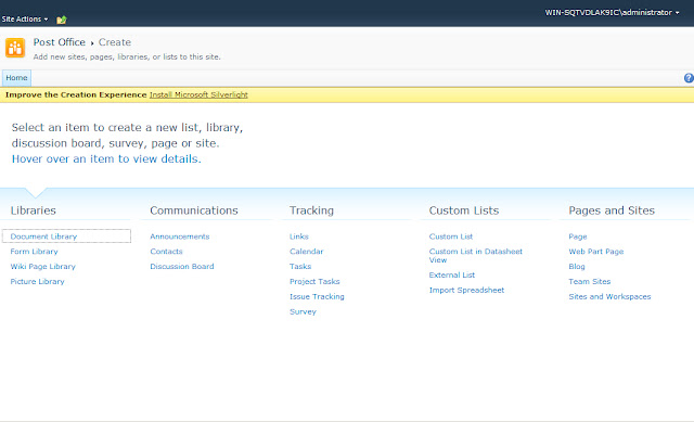 Share the Point: Creating a SharePoint Foundation Wiki Lesson 1