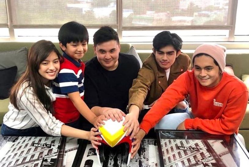 Meet the cast of Voltes V: Legacy on GMA-7 - The Summit Express