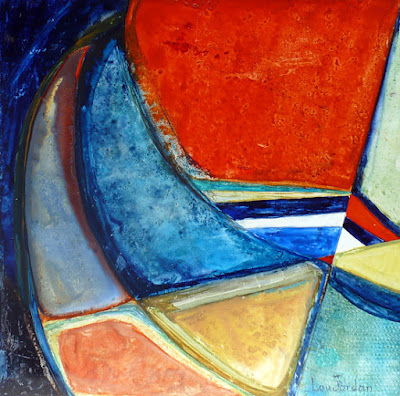 Daily Painters Abstract Gallery: Contemporary Geometric Abstract ...