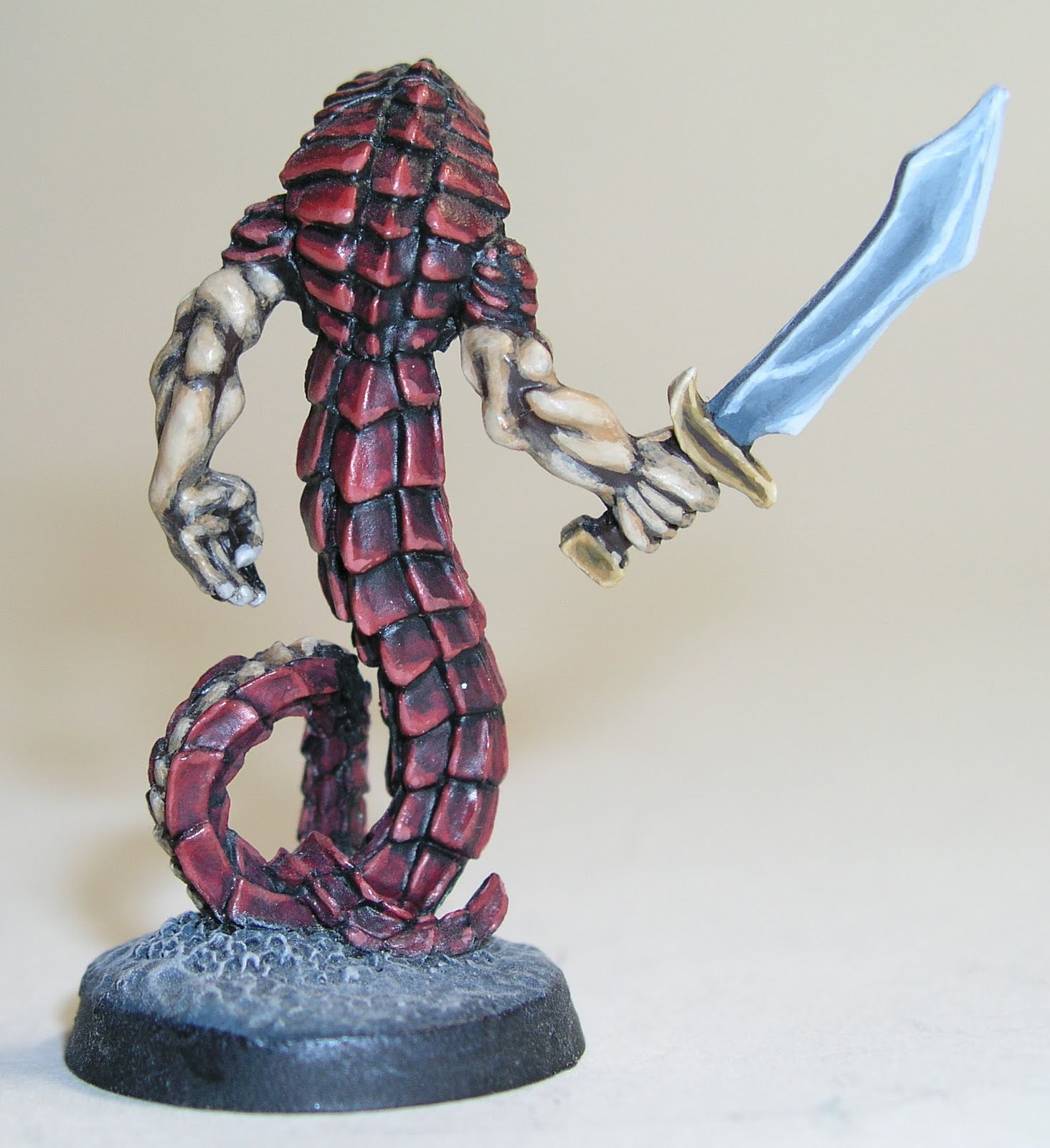 Back in the Labyrinth: Painting the Mythos: Serpent People
