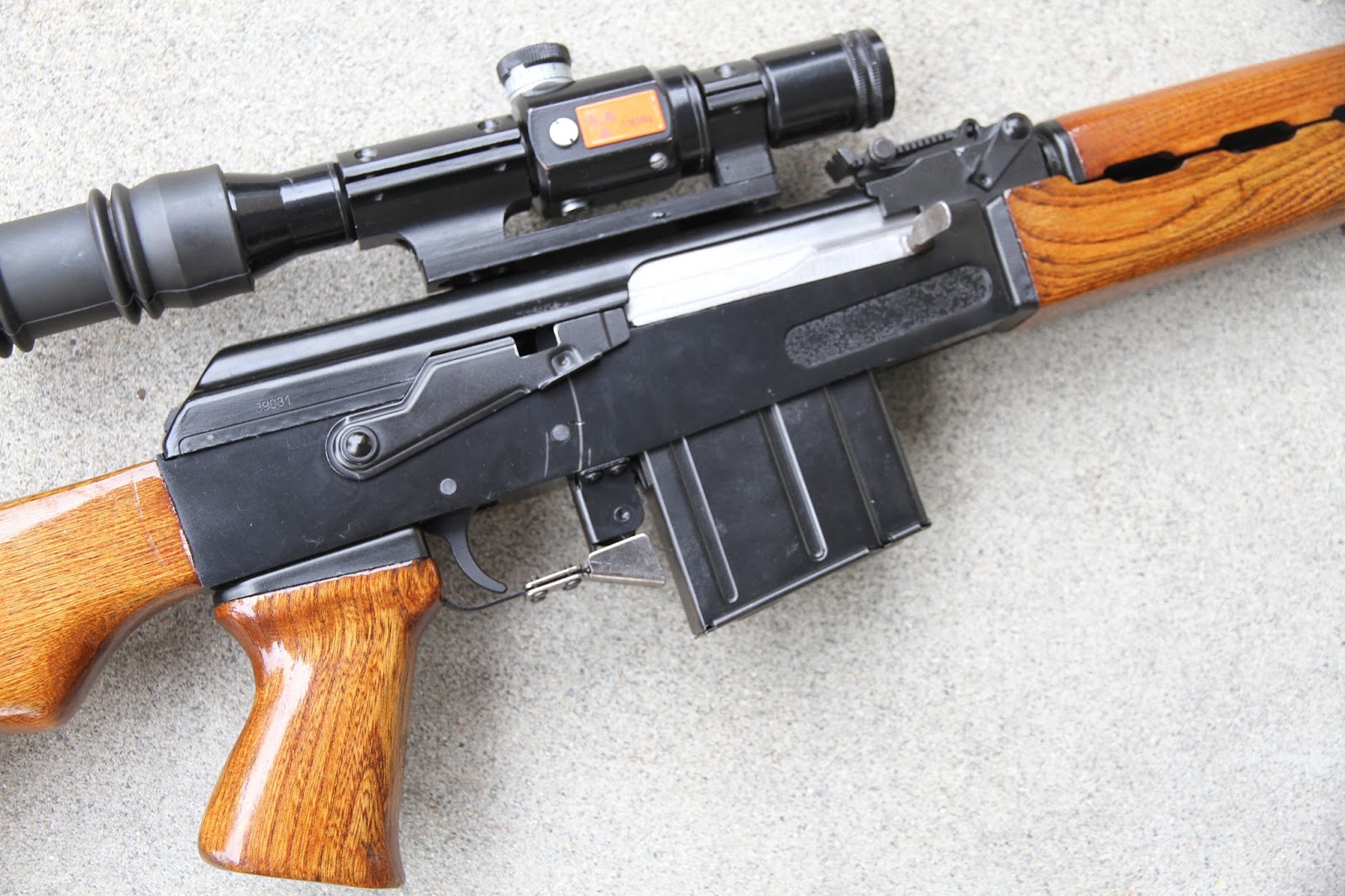 Yugo 8mm Sniper Rifle