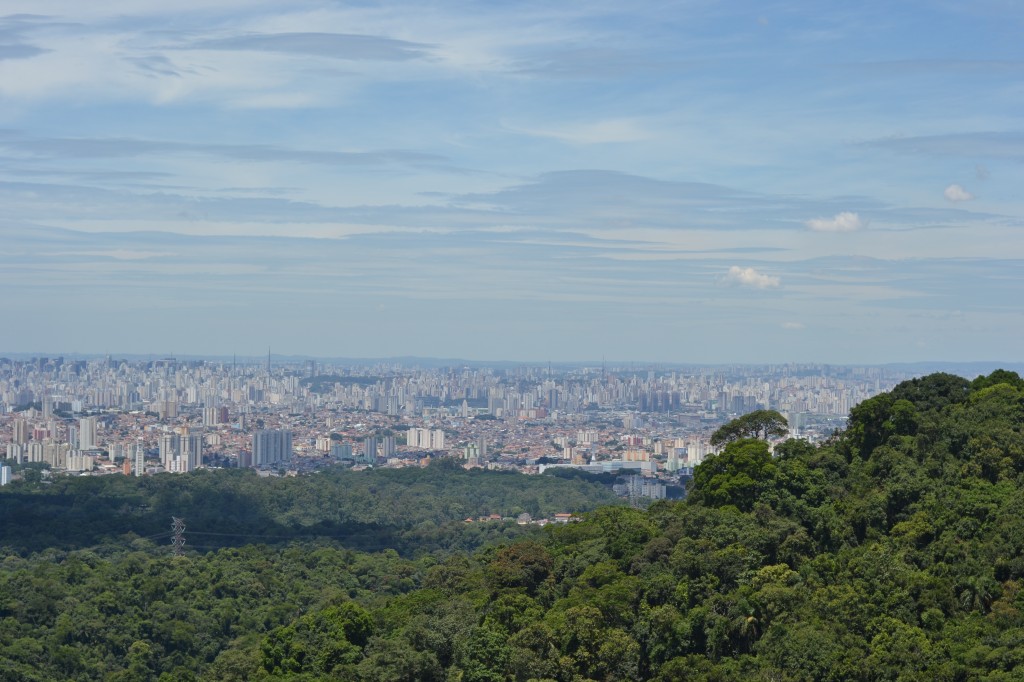 Visite Sampa : Parque da Cantareira - Pedra Grande