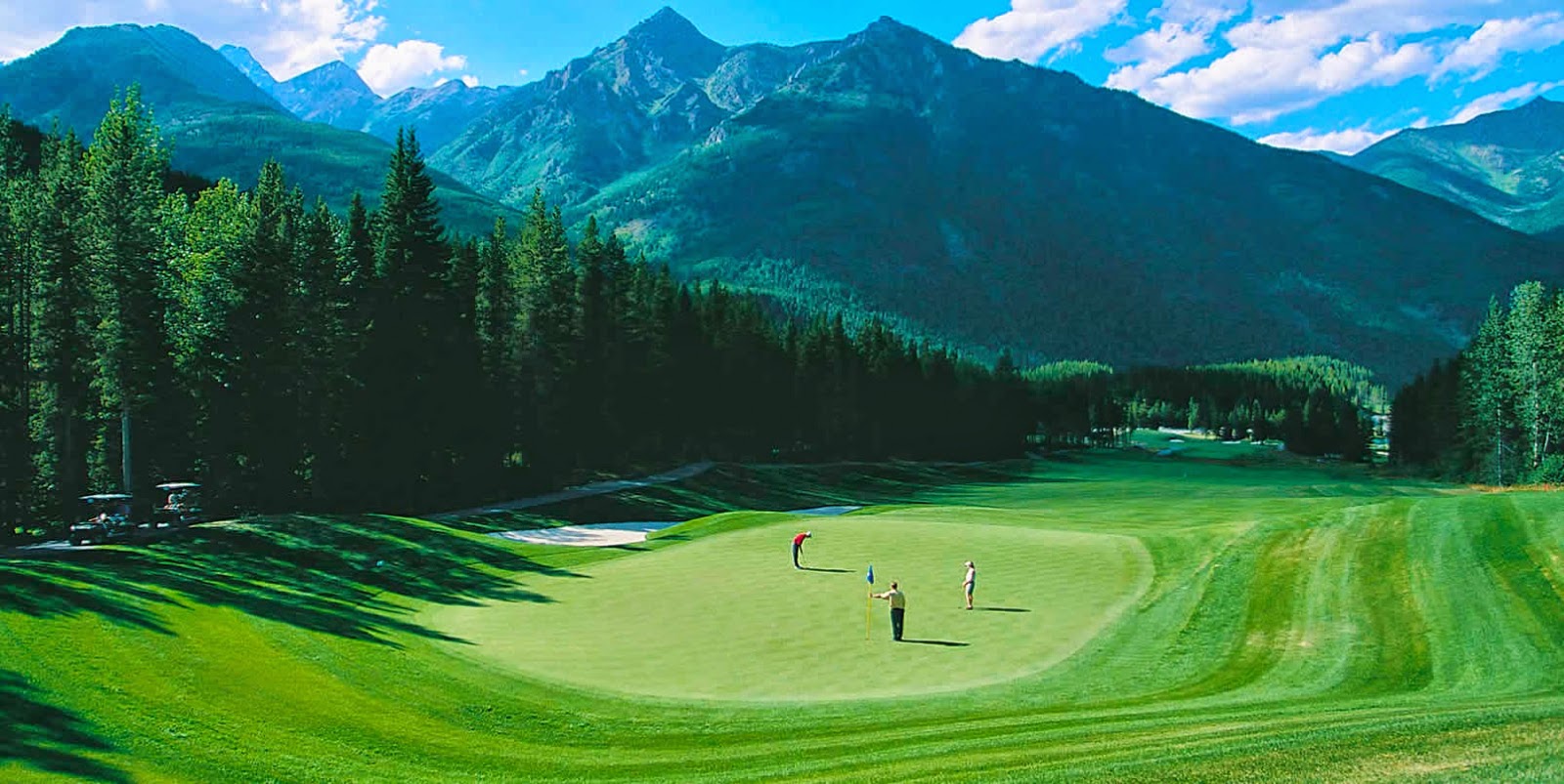 TURISMO IN CANADA: GOLF IN BRITISH COLUMBIA