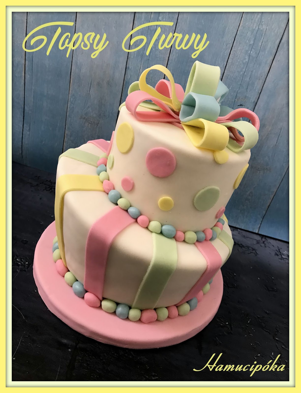 Hamucipóka: Torták felnőtteknek