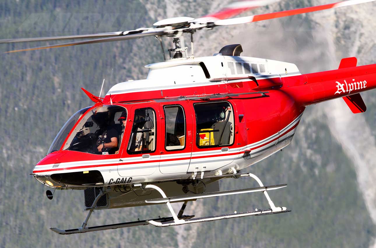 nhungdoicanh: Bell 407
