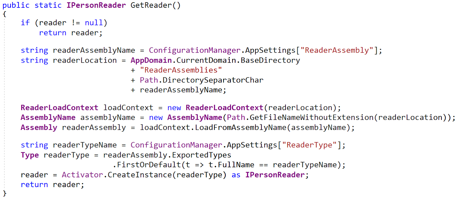 Jeremy Bytes: Dynamically Loading Types in .NET Core with a Custom ...