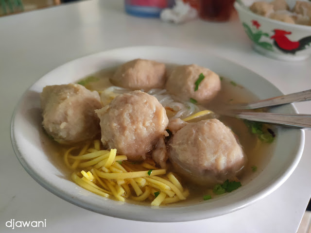 Menyantap Bakso Pak H Sukar Bakso legendaris Di Kutoarjo