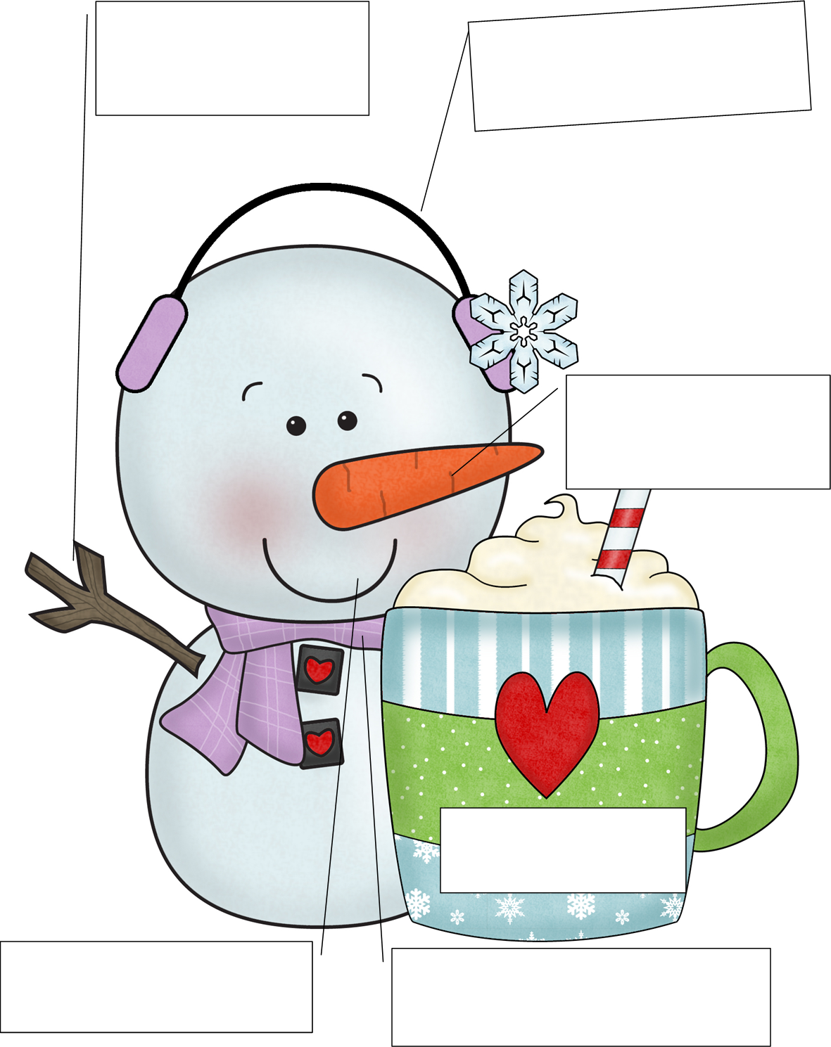 A Teacher's Bag of Tricks: Winter Warm Up Vocabulary and Literacy