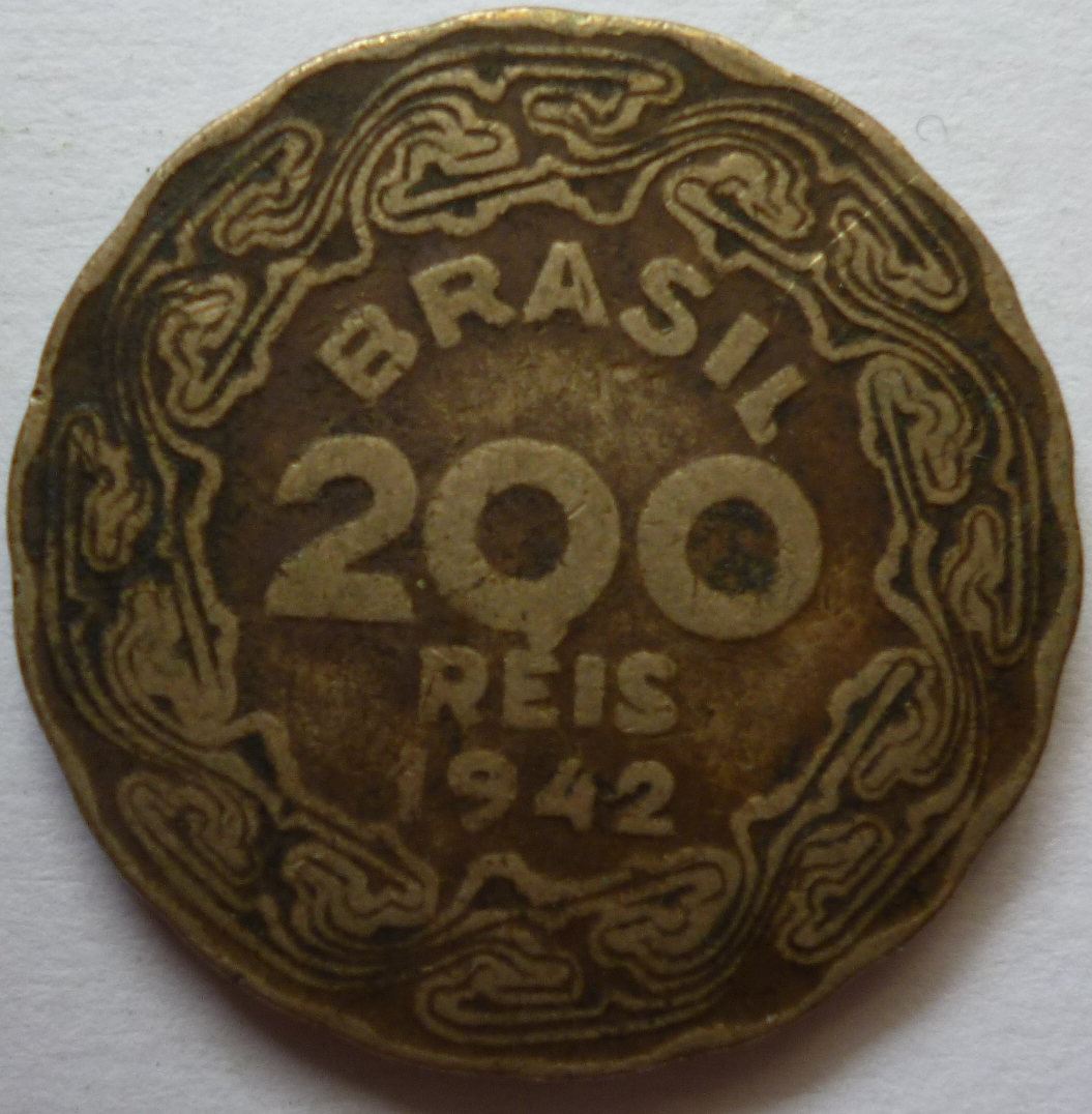 Minha Coleção - Fellipe Moedas: Série Vargas - Réis - 1938-1942 Minha Coleção - Fellipe Moedas: Série Vargas - Réis - 1938-1942
