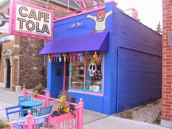 The Chicago Real Estate Local: Fun Cafe Tola turns two years old on ...