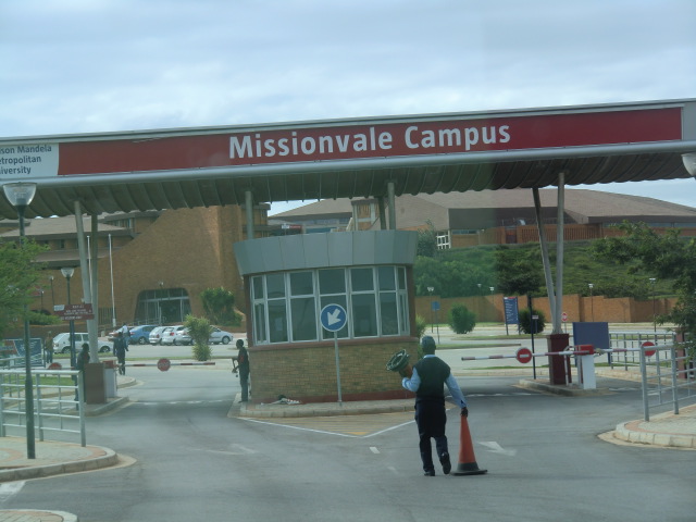 Africa Adventure 2012: Missionvale Campus and Surroundings