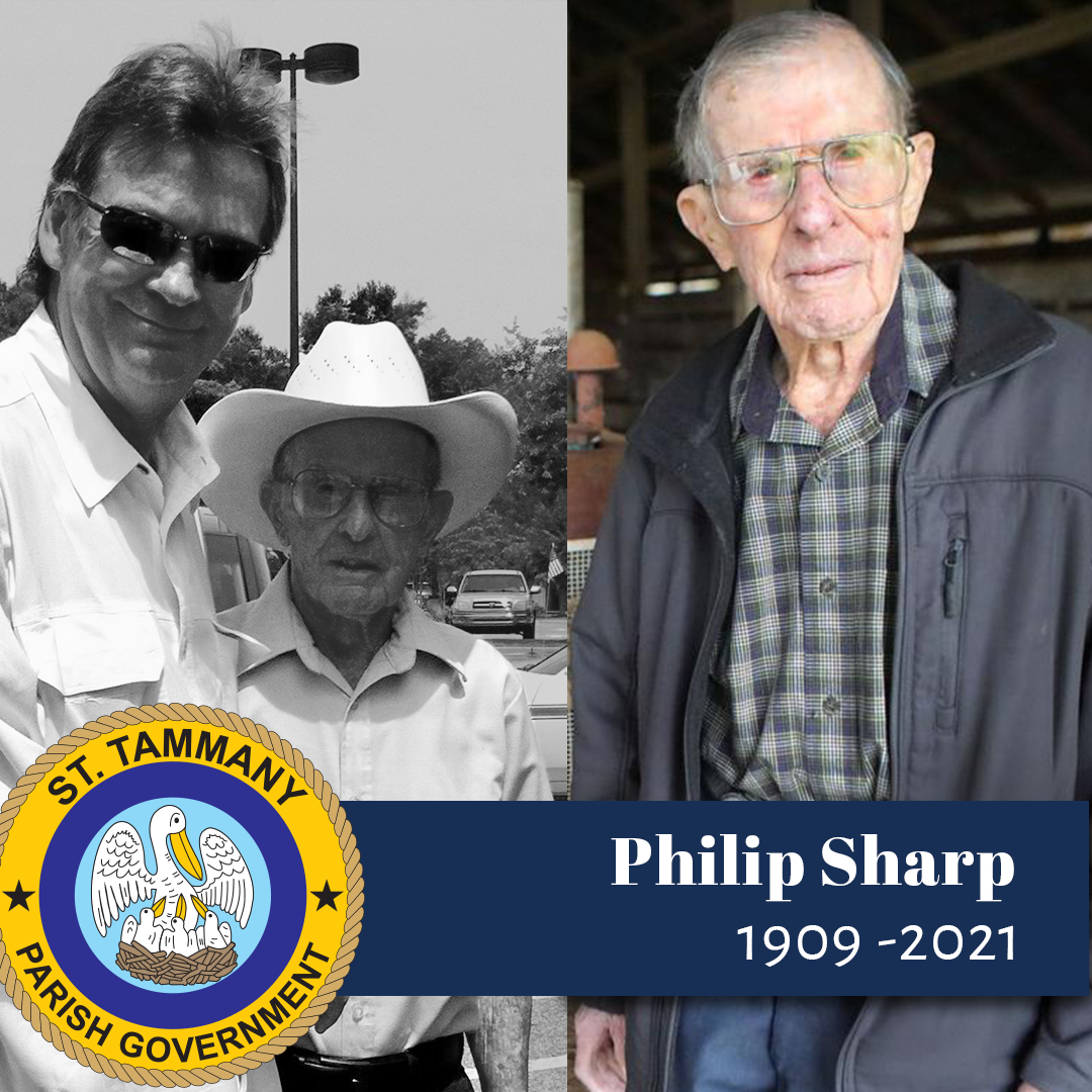 Tammany Family: Philip Sharp, 111 Years on Lee Road