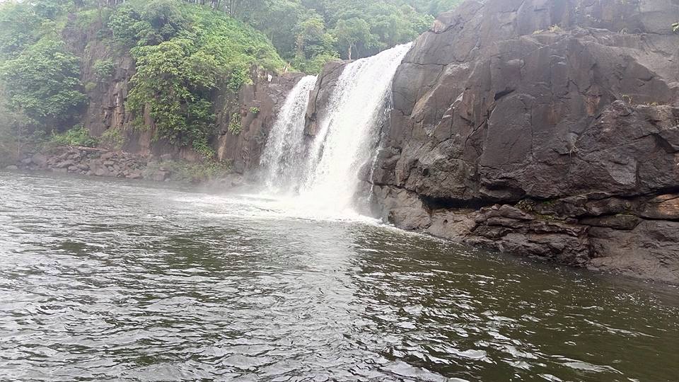 eco tourism campsite devghat Waterfall Umarpada Surat district in State ...