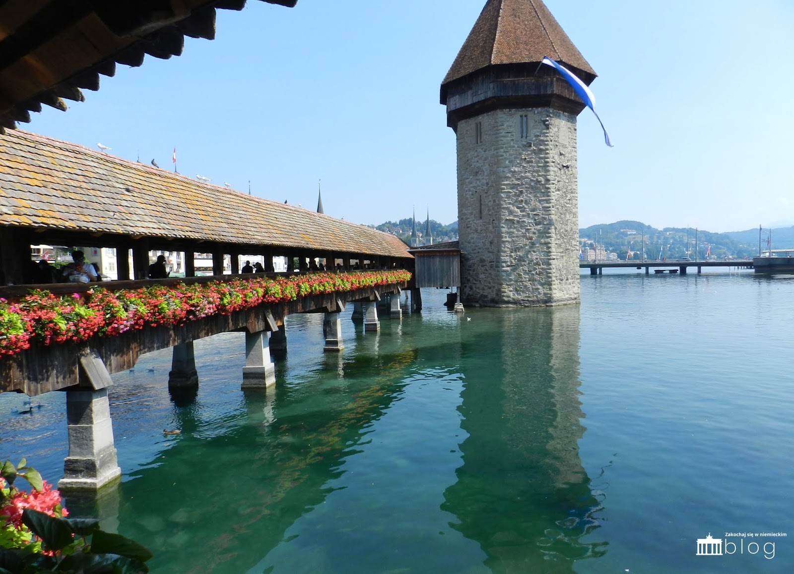 Lucerna - miasto świateł #zakochajsiewszwajcariinawakacje