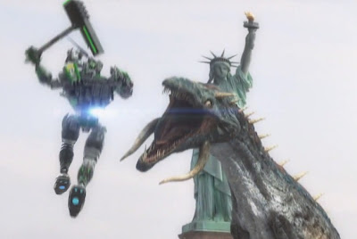 SNEAK PEEK : "Atlantic Rim": Mankind Fights Back