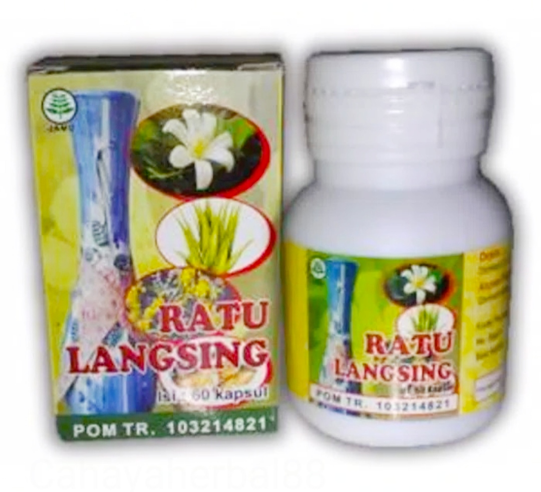 Jual Ratu Langsing Herbalindo di Surabaya - Herbal Online Surabaya