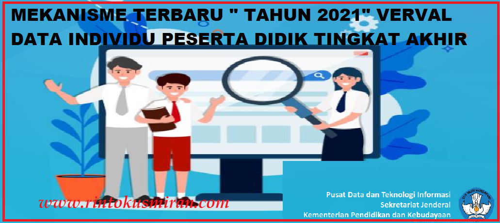 Rinto Kusmiran: MEKANISME TERBARU " TAHUN 2021" VERVAL DATA INDIVIDU ...