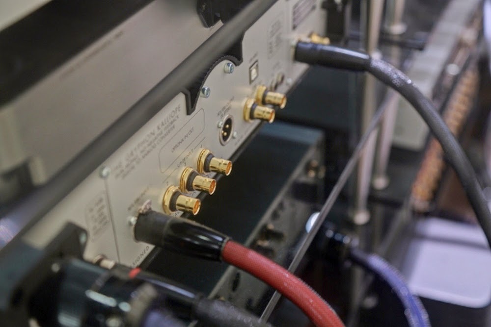 Wizard High-End Audio Blog: Gryphon Kalliope - pictures