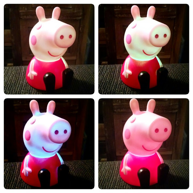 Wafflemama.: Peppa Pig Night Light - Review
