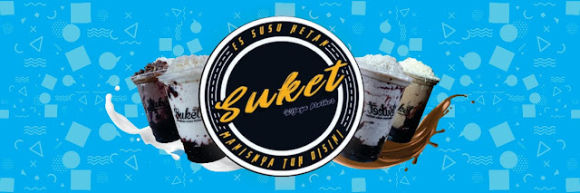 MANISNYA TUH DISINI : ES SUSU KETAN (SUKET)