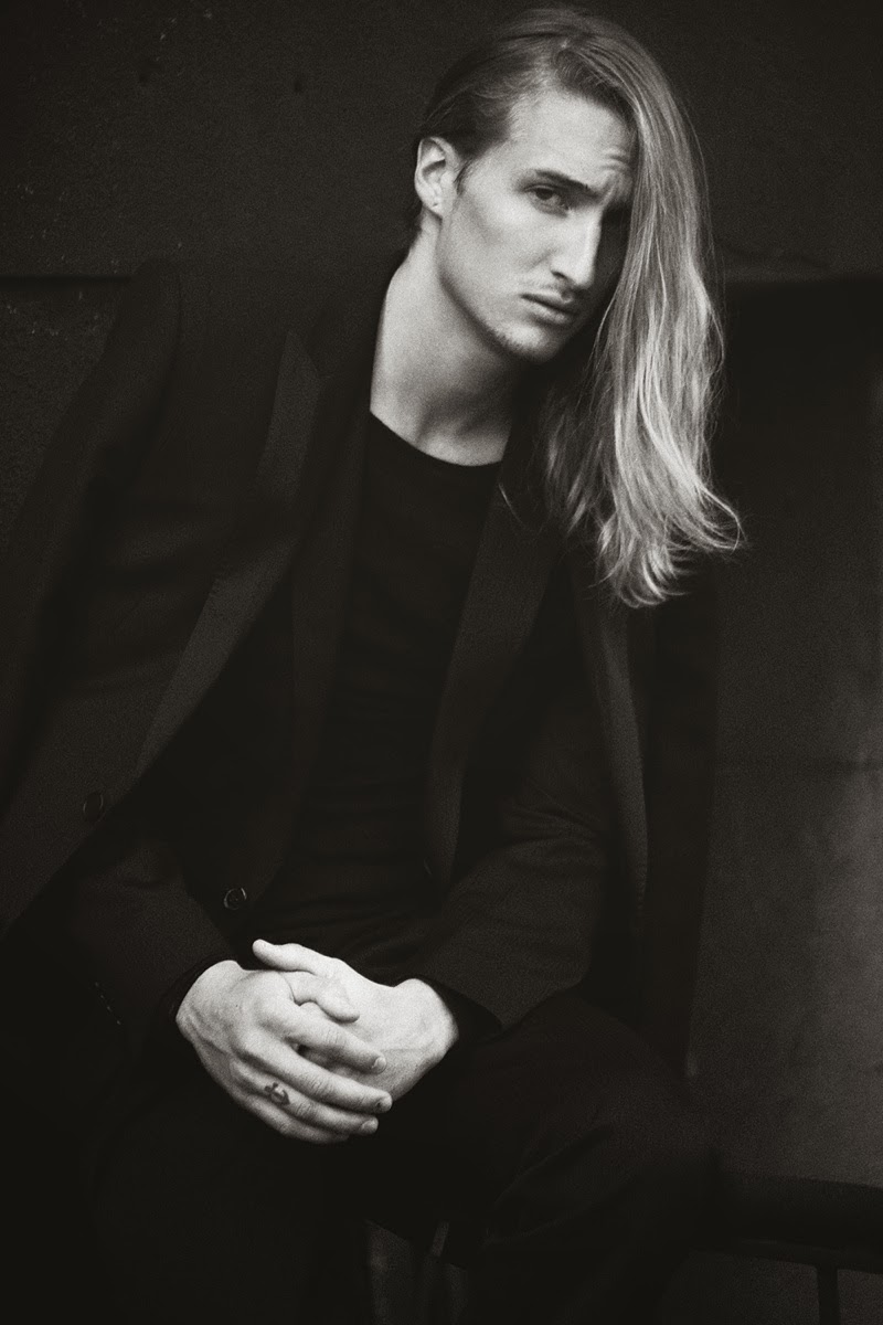 MAJOR MEN: DYLAN MCGHEE FOR FASHIONISTO