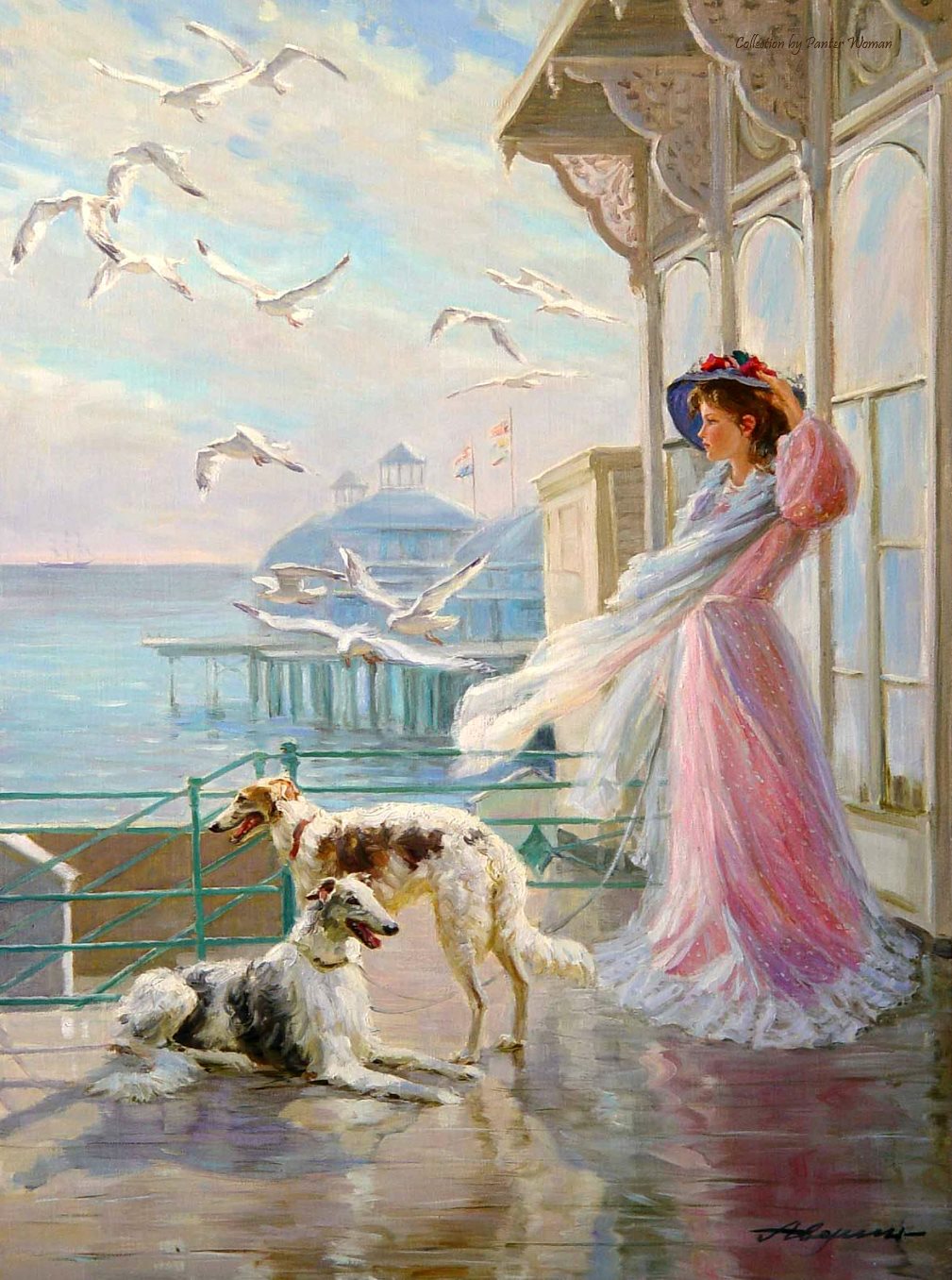 Alexander Averin, 1952 | Romantic / Genre painter : 네이버 블로그