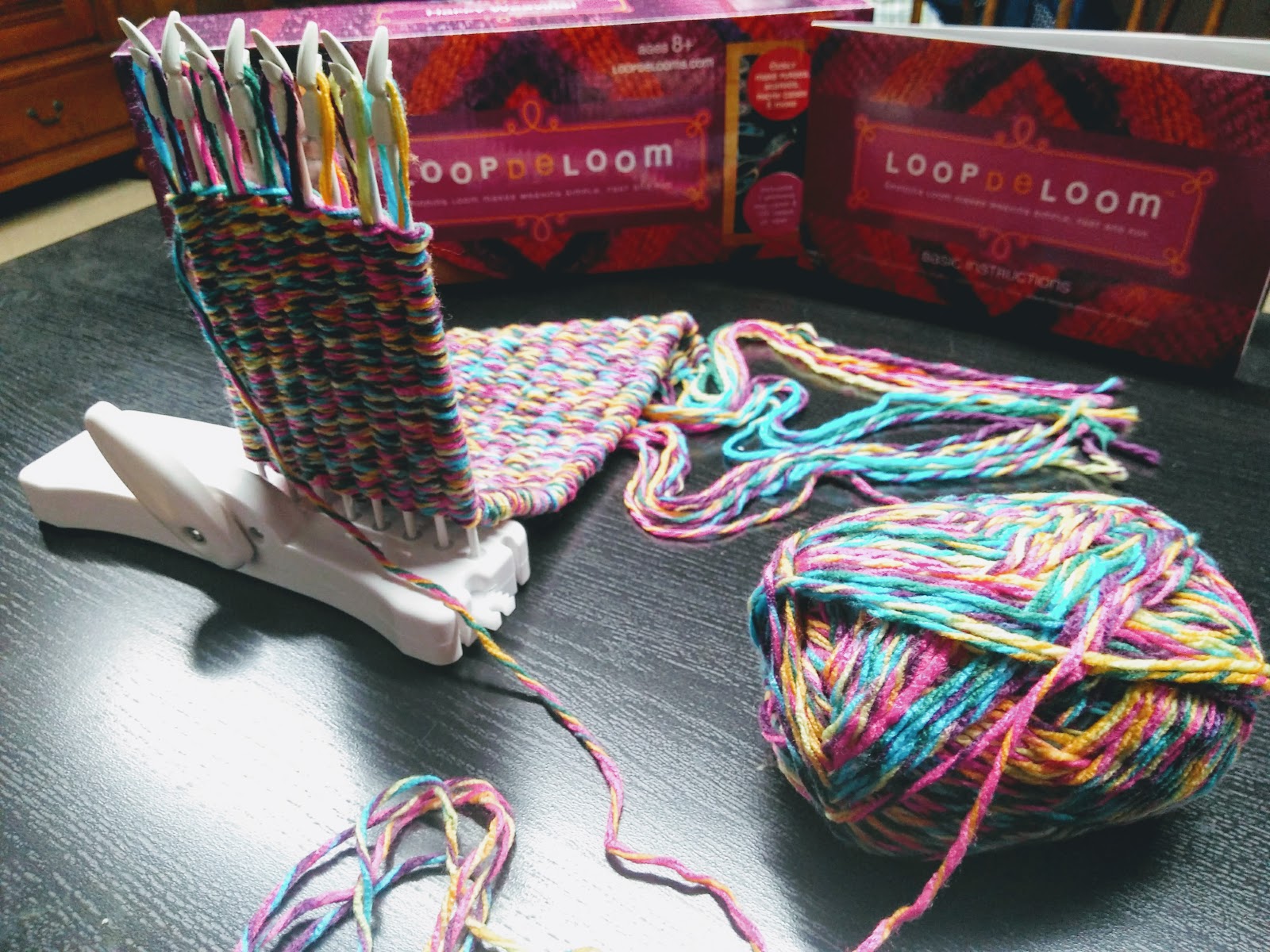 TELAR DE VARILLAS | Crochet, telar y manualidades