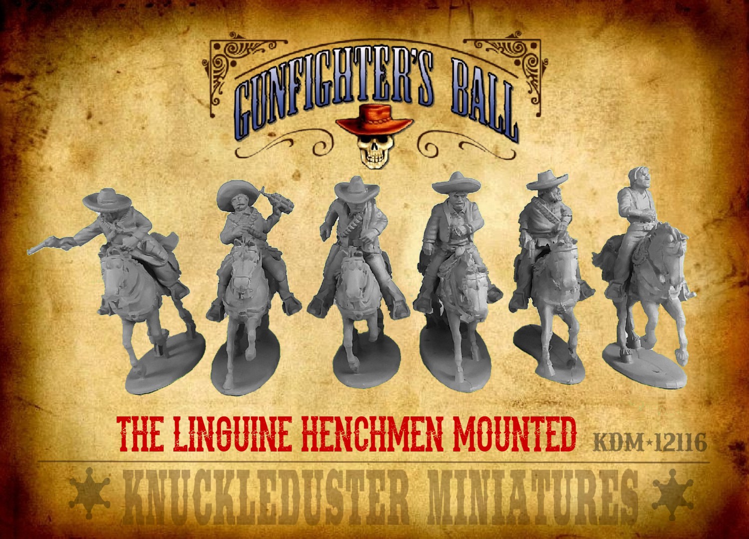 Tabletop Fix: Knuckleduster Miniatures - New Release