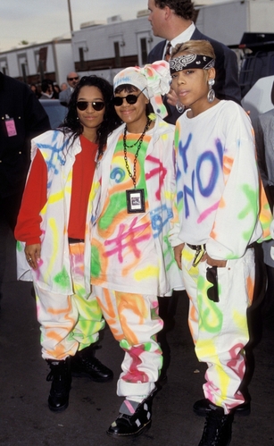 Mari All Things Music: TLC RARE PICS from the American Music Awards ...