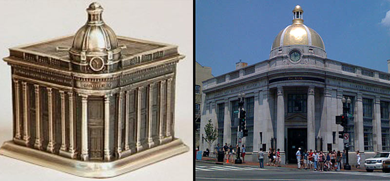 Building Collector: Riggs Bank in Georgetown