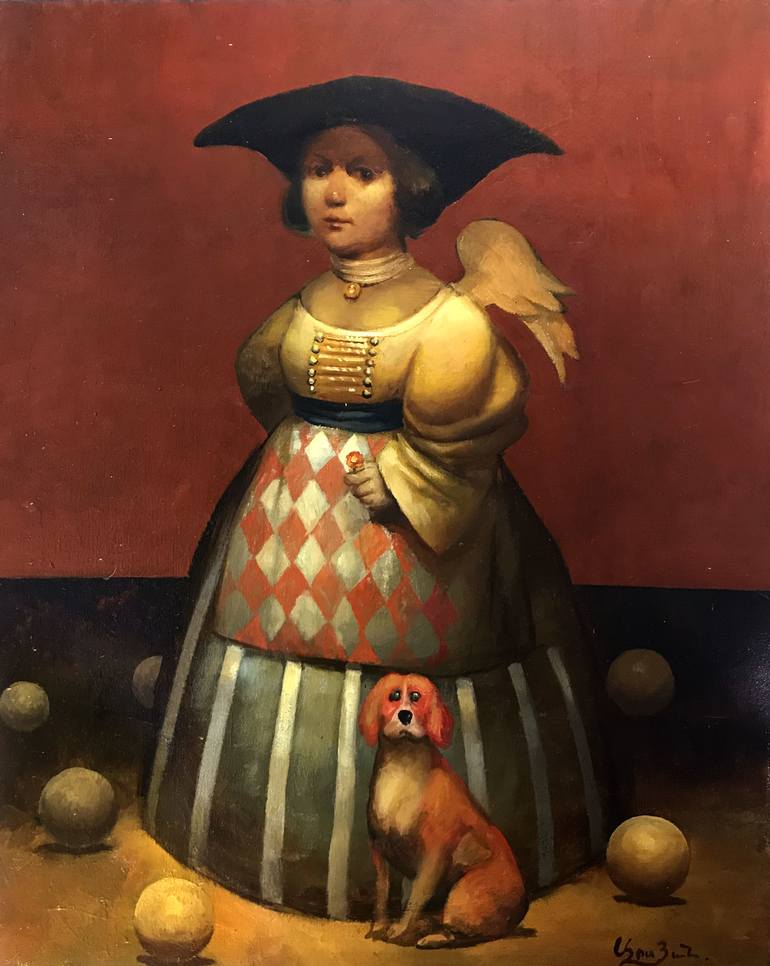 Pinzellades al món: Il·lustracions d'Ashot Yan: classicisme surrealista