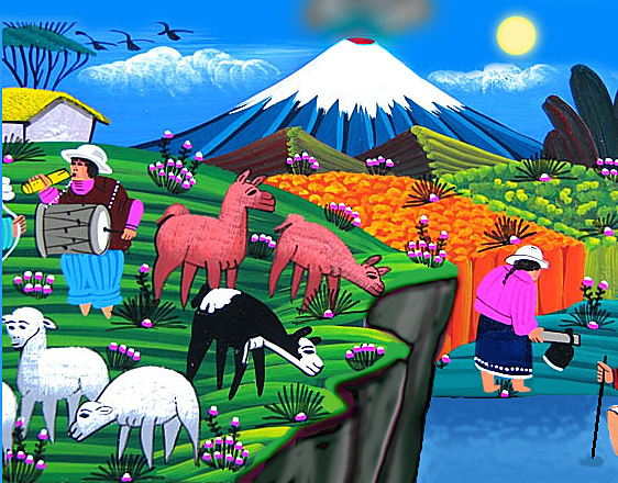 Biblioteca de los Tayos: Los Puruhá