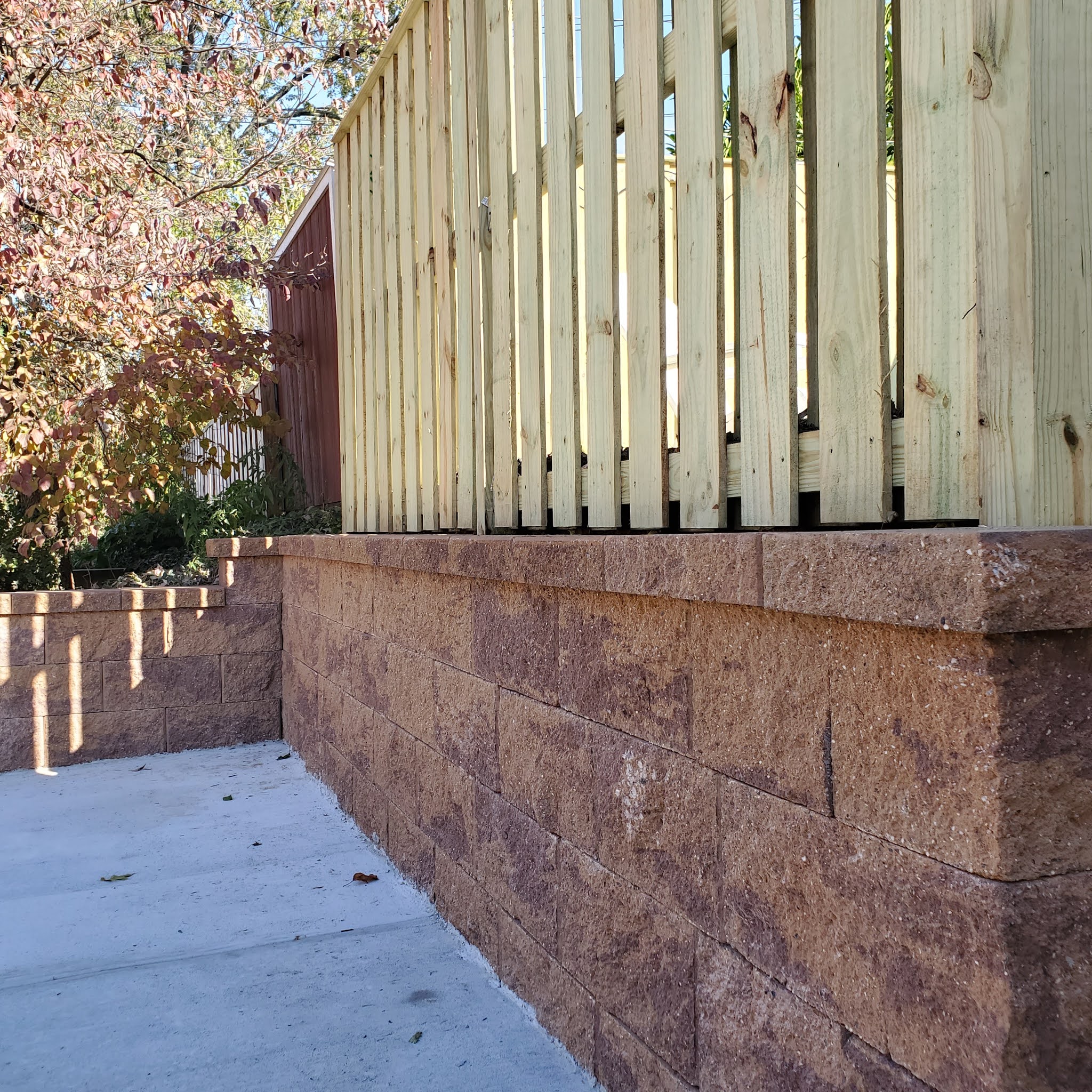 Custom Stoneworks & Design Inc.: Parking Pad,Wall,Patio,Fence in ...