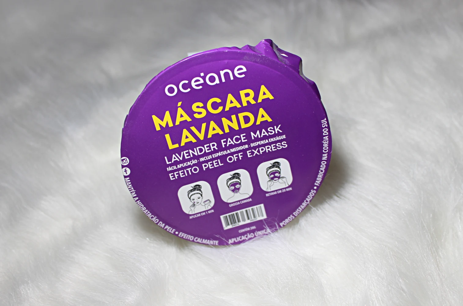 How to Purify Your Skin with Ocèane Lavender Clay Mask? | Review & Demo ...