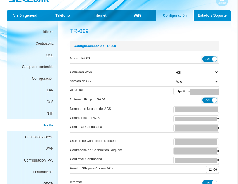 Agux y sus bits: Router Sercomm FG824CD II