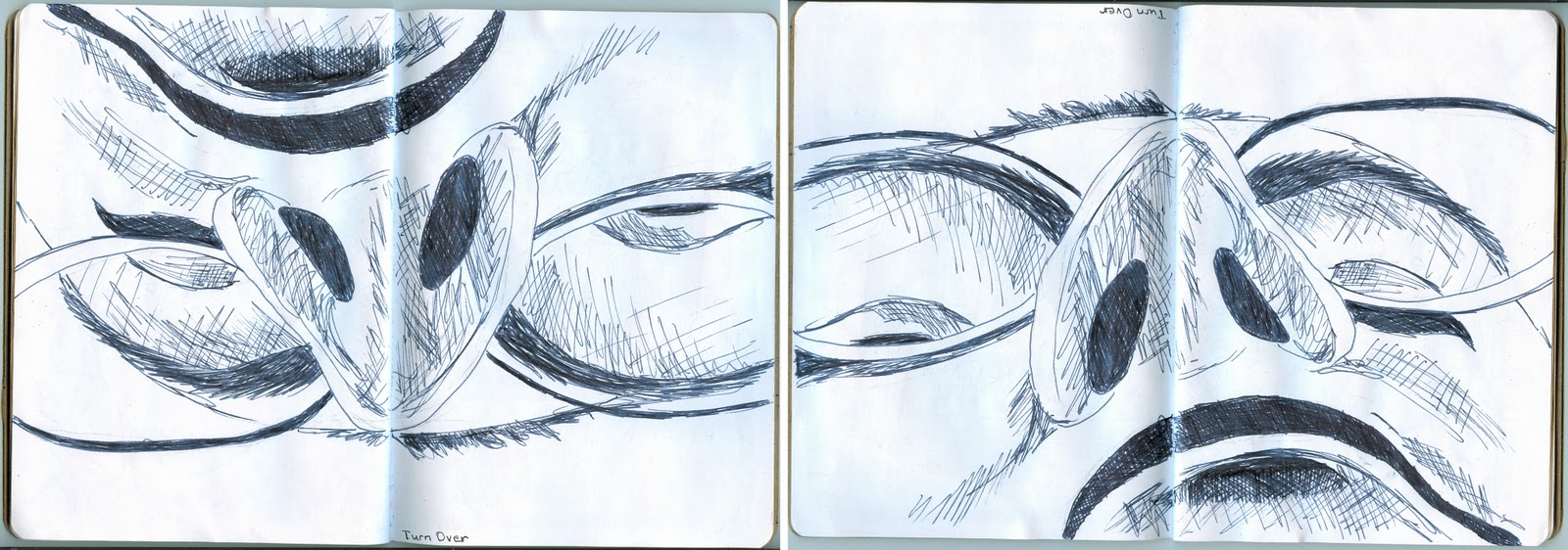 Ana's Ramblings & Art Corner: EDM 134 - Draw a familiar person place or ...