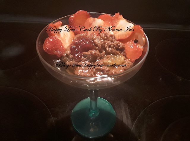 Receta Básica de Cremita Rápida al estilo COCINANDO LOW CARB con NORMA IRIS