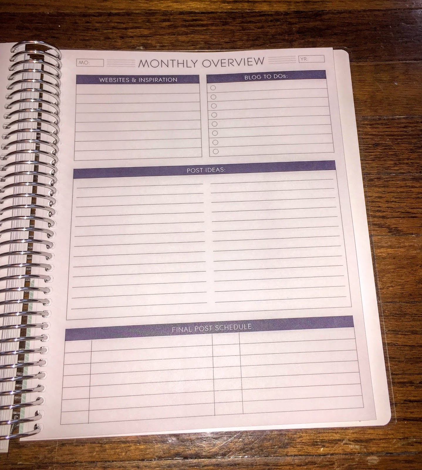Choosing the Perfect Planner for Law School - The Legal Duchess