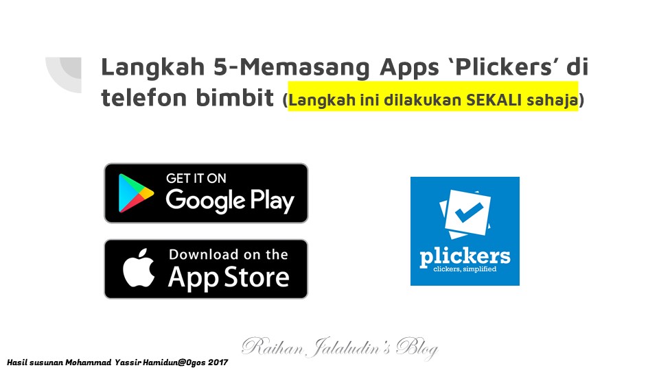 Tutorial Step by Step Aplikasi PLICKERS | Ilmu Berubah